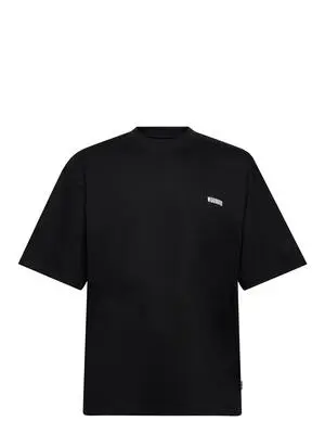 WOODBIRD Ming Tee Organic Cotton Tshirt - Black