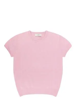 DUNST Wool Blend Sweater - Pink