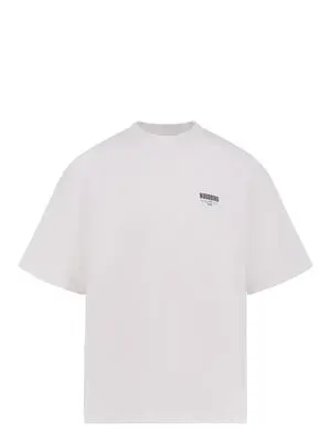 WOODBIRD Wbbeam Pho Cotton Tshirt - White