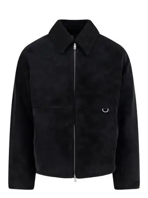 REPRESENT Faux Shearling Jacket - Black