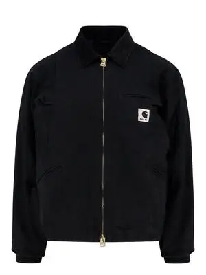 SACAI X CARHARTT WIP Duck Cotton Jacket - Black