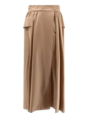 Max Mara Long Skirt - Brown