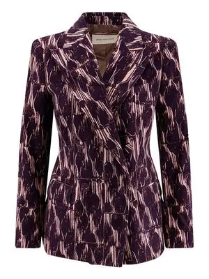 DRIES VAN NOTEN DRIES VAN NOTEN Corduroy Beaura Blazer