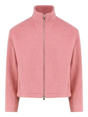 TONYWACK Wool And Alpaca Jacket - Pink