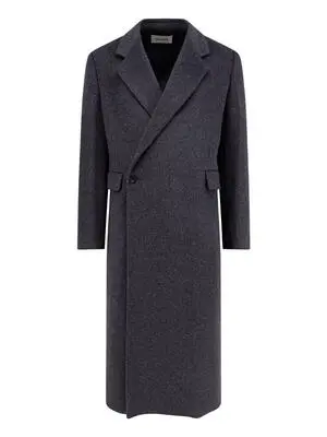TONYWACK Tailored Wool And Cashmere Coat - Grey