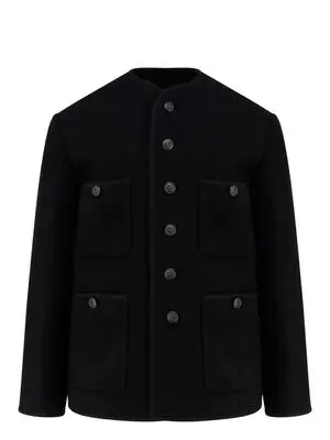 TONYWACK Tweed Blazer - Black
