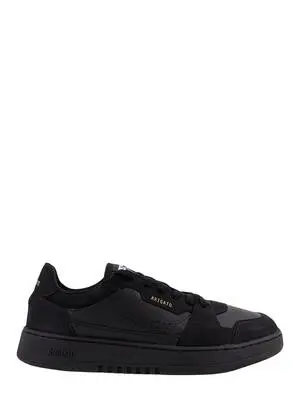 AXEL ARIGATO Dice Lo Leather And Suede Low-Top Sneakers