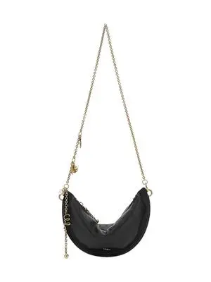 Chloé Icons Leather Shoulder Bag - Black
