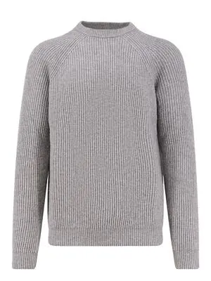 Alpha Studio Wool And Cashmere Sweater - Grey