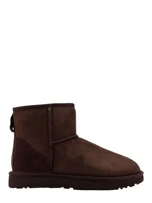 UGG Classic Mini Ii Ankle Boots - Brown