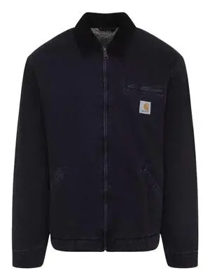 Carhartt Work In Progress Organic Canvas Detroit Jacket - Black