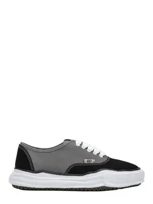 Mihara Yasuhiro Baker Og Low-top Sneakers - Black