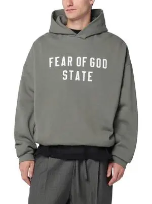 Fear Of God 90's Oversized Hoodie - Green