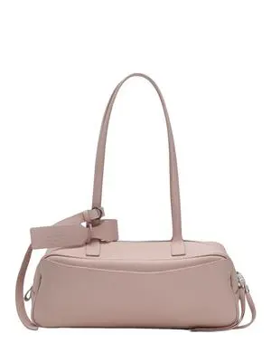 Balenciaga Carrie Small Bowling Bag - Pink
