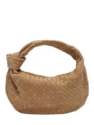 Bottega Veneta Small Jodie Bag - Brown