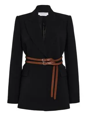 GABRIELA HEARST Belted Jacket