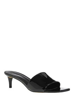 Michael Kors Elyse Mule Sandals Black