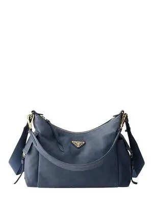 Prada Nappa Leather Bag - Blue