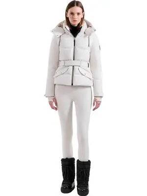 Rudsak Adeline H Heritage Down Puffer - White