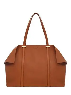 FERRAGAMO Folded Tote Bag - Brown