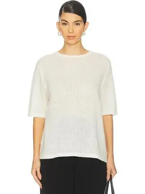 LISA YANG Cecelia T-shirt - Cream