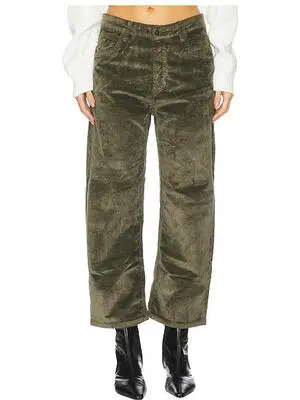 Free People We The Free Deep Trance Cord Pant - Keepsake Clover