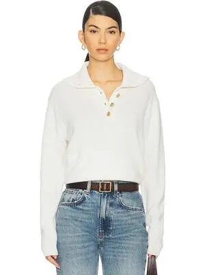 LISA YANG Maisie Sweater - Cream