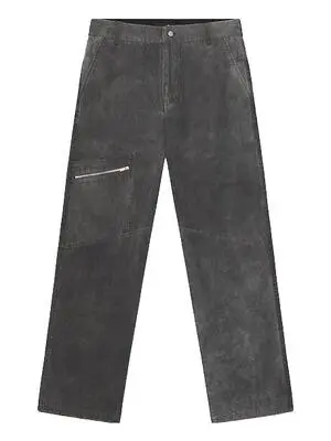 REPRESENT Workwear Pant - Washed Black