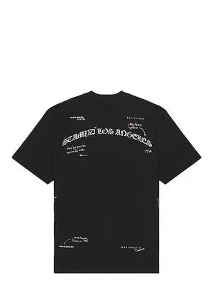 STAMPD Tattoo Relaxed Tee - Black