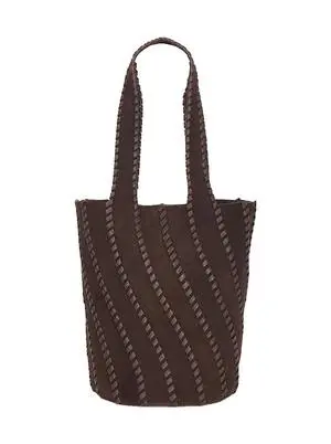 Simkhai Tallia Bucket Bag - Cacao