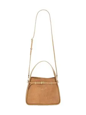 Simkhai Small Cleo Bucket Bag Camel