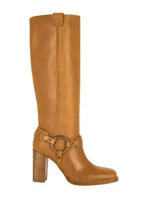 Free People Heidi Tall Harness Boots - Toffee
