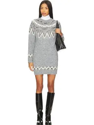 Heartloom Rae Sweater Dress - Heather