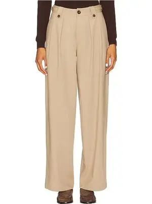 Heartloom Rocio Wide Leg Pant - Doe