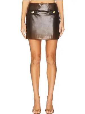 LE SUPERBE Paradis Mini Skirt