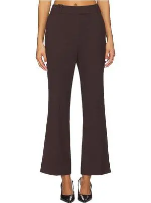 CAMILA COELHO Noeme Pant - Oxblood