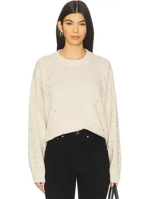 PISTOLA Steph Crew Neck Sweater - Crystal Mink