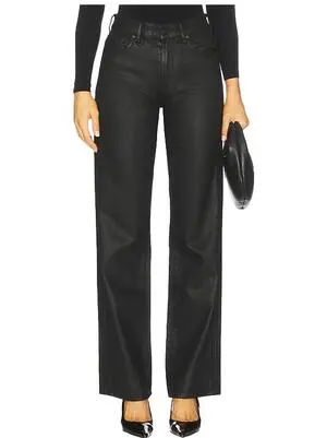 7 For All Mankind Tess Trouser Jeans - Blackcat