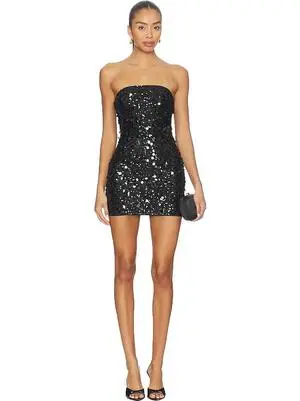 Superdown Azora Mini Dress - Black