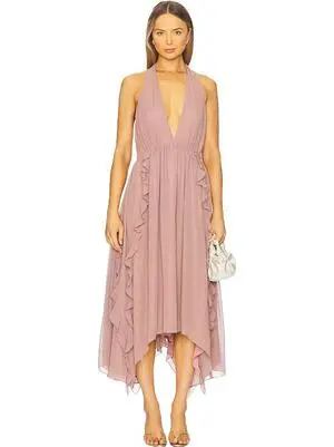 Tularosa Livia Midi Dress - Mauve