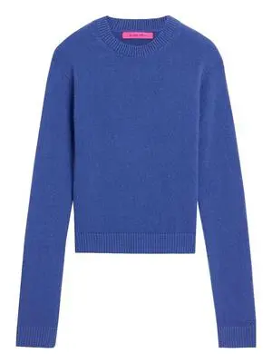 THE ELDER STATESMAN Cashmere Sweater - Royal Blue