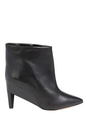 ISABEL MARANT Dylvee Leather Ankle Boots