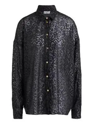 Versace Georgette Shirt - Black