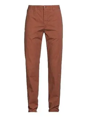 Incotex Military Cotton Slacks - Red