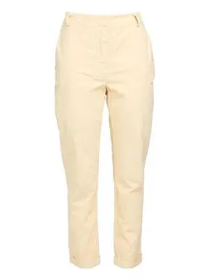 MANILA GRACE Tapered Jacquard Pants - Beige