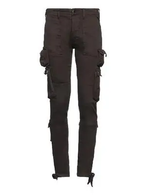 Amiri Plain Weave Cargo Pants - Brown