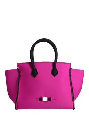 Save My Bag Peek Handbag - Purple