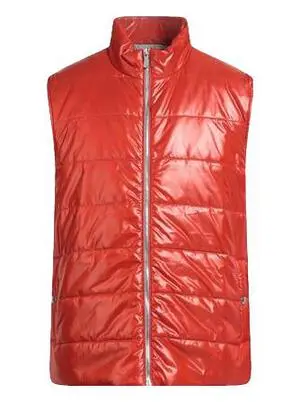 Eleventy Quilted Vest - Red