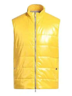 Eleventy Quilted Vest - Yellow
