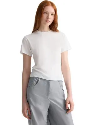 TWP Supima Cotton Tee - White